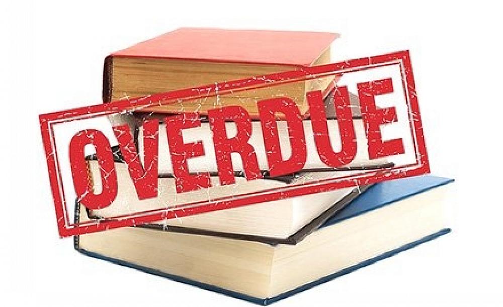 Bring Back Your Overdue Library Books! — Issue 5 2020