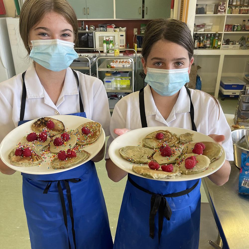Years 7 & 8 - Food Technology