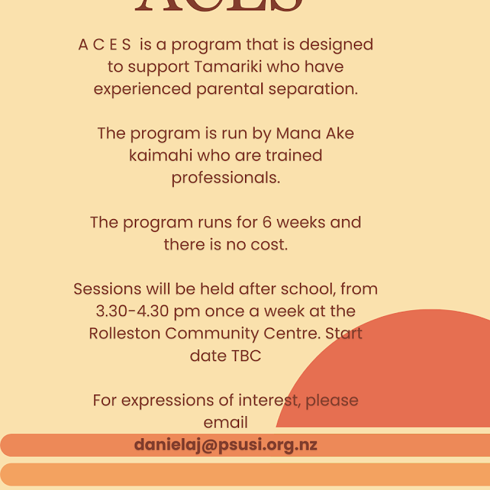 Mana Ake - ACES Programme