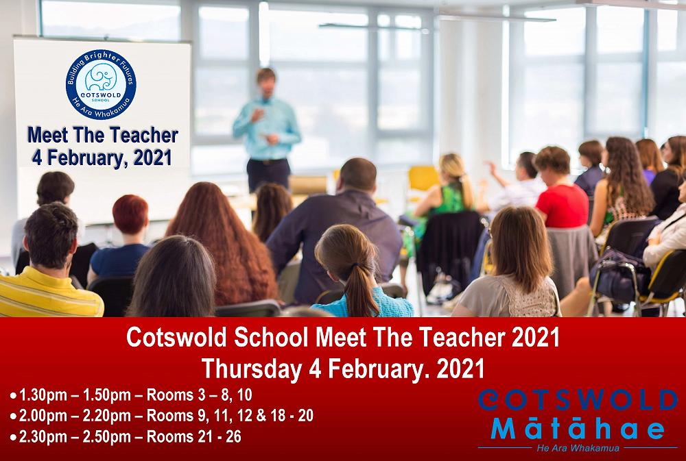 Meet The Teacher 2021