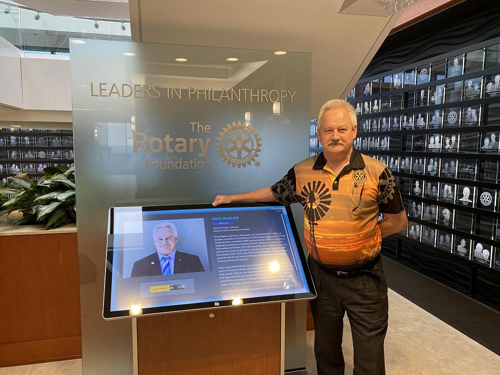 District 9560 Governor 2025-2026 selected