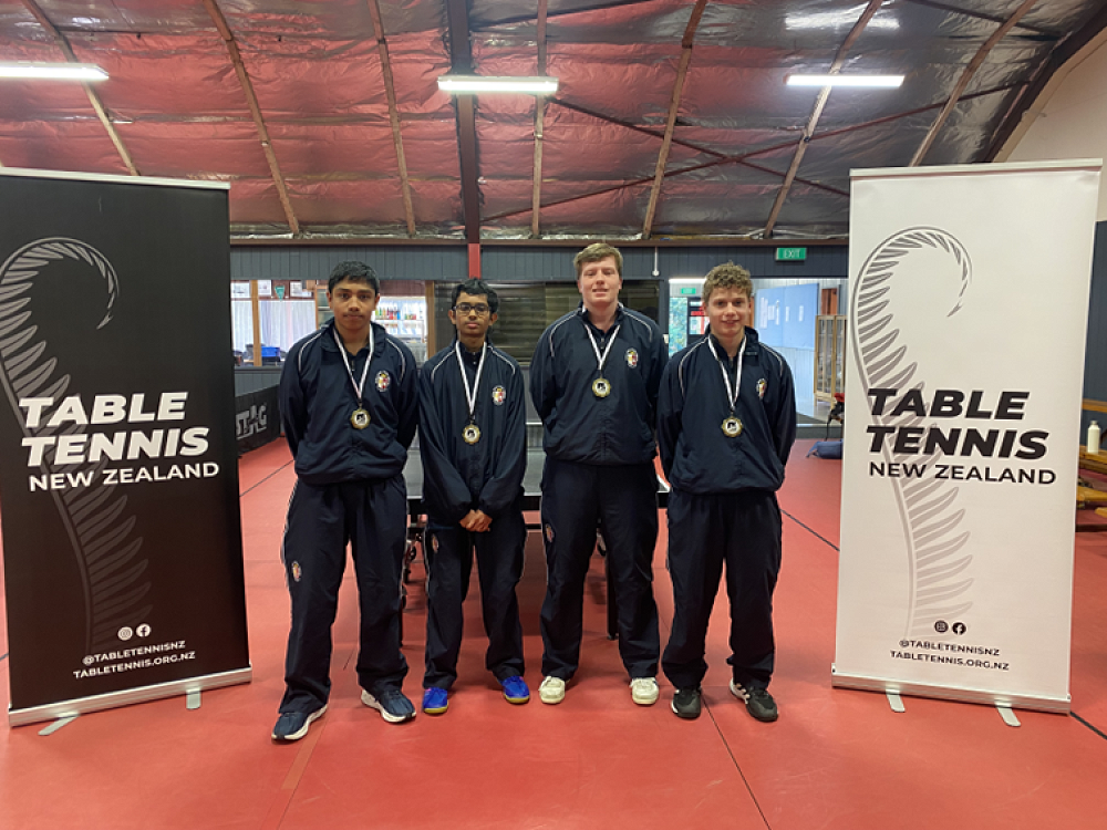 New Zealand Secondary Schools Table Tennis Championships in Hamilton 🏓