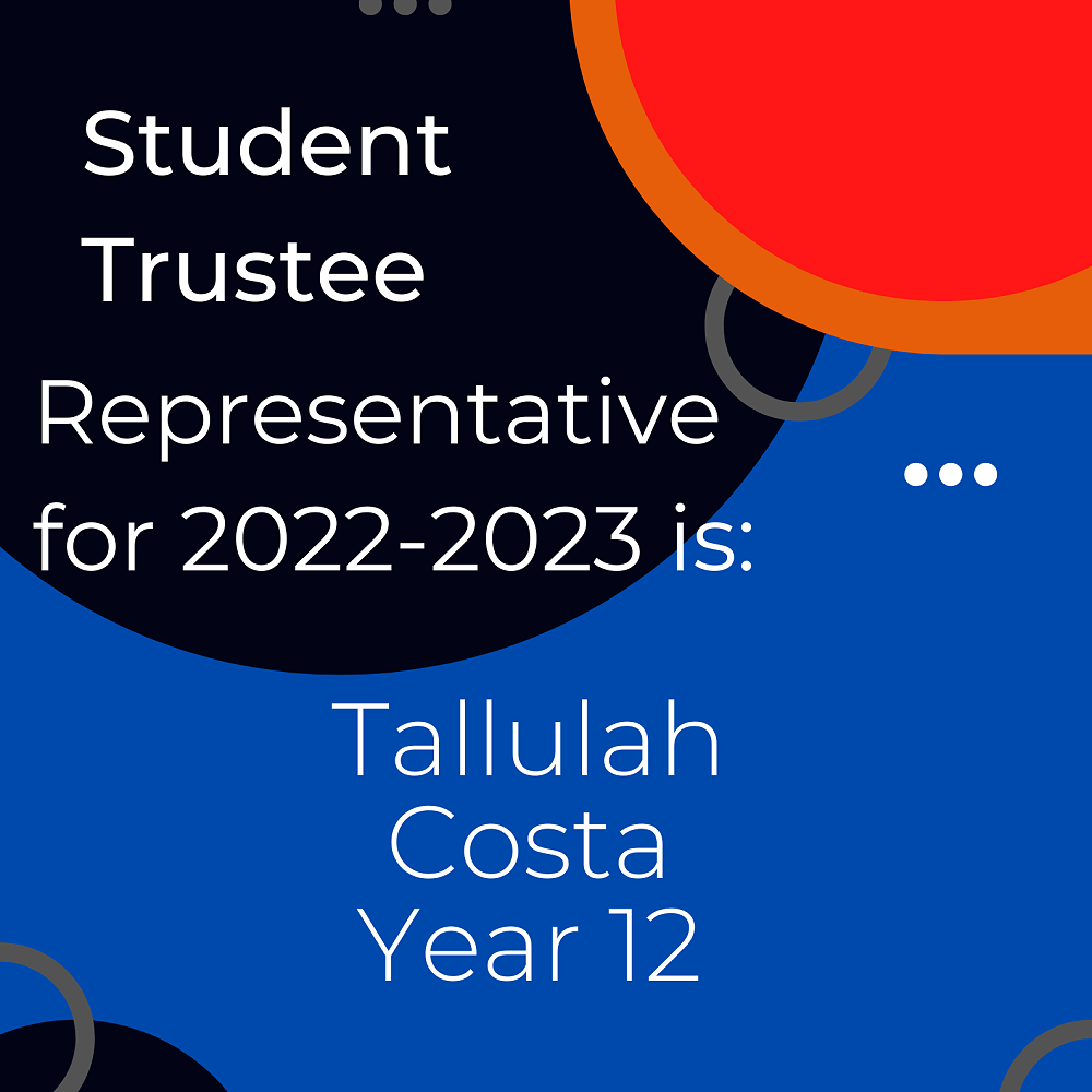 Student Trustee Elections: