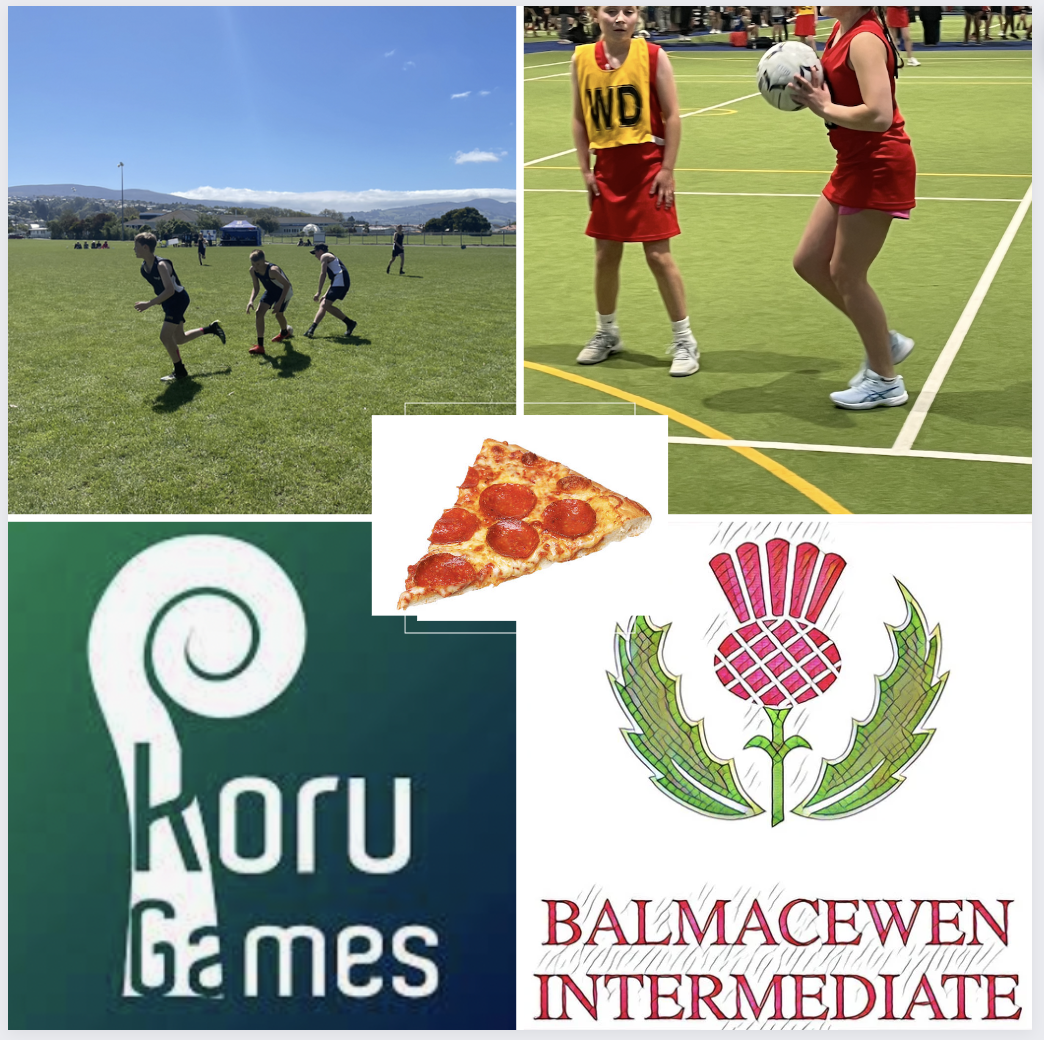 Koru Games fundraisers. Non-uniform day: Wednesday 30th August. Pizza day: Tuesday 5th September ...