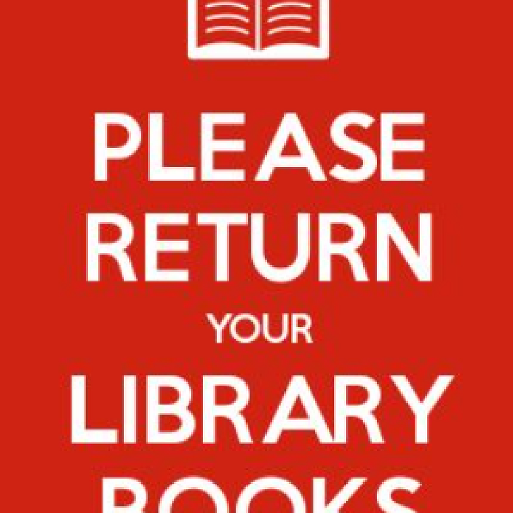 Please return your Library Books — King's Week