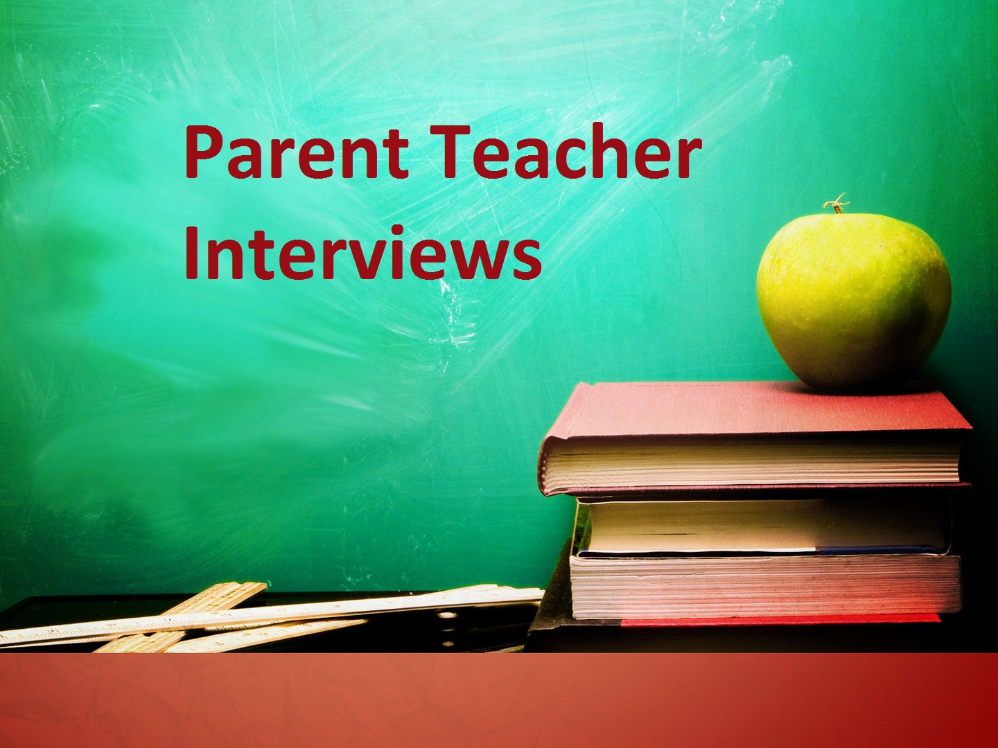 Parent - Teacher Interviews | Trinity Catholic College
