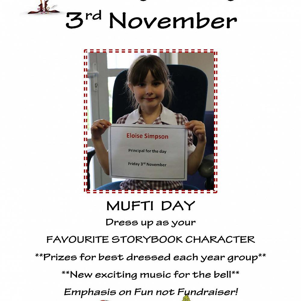 Principal for the Day!