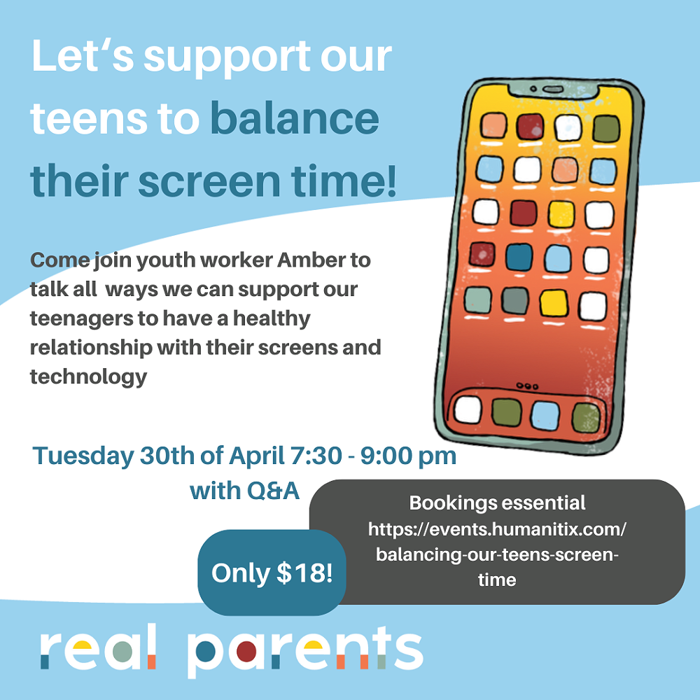 Managing teens and their screen time