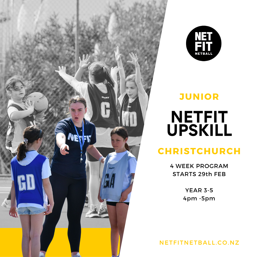 Netfit Junior Upskill