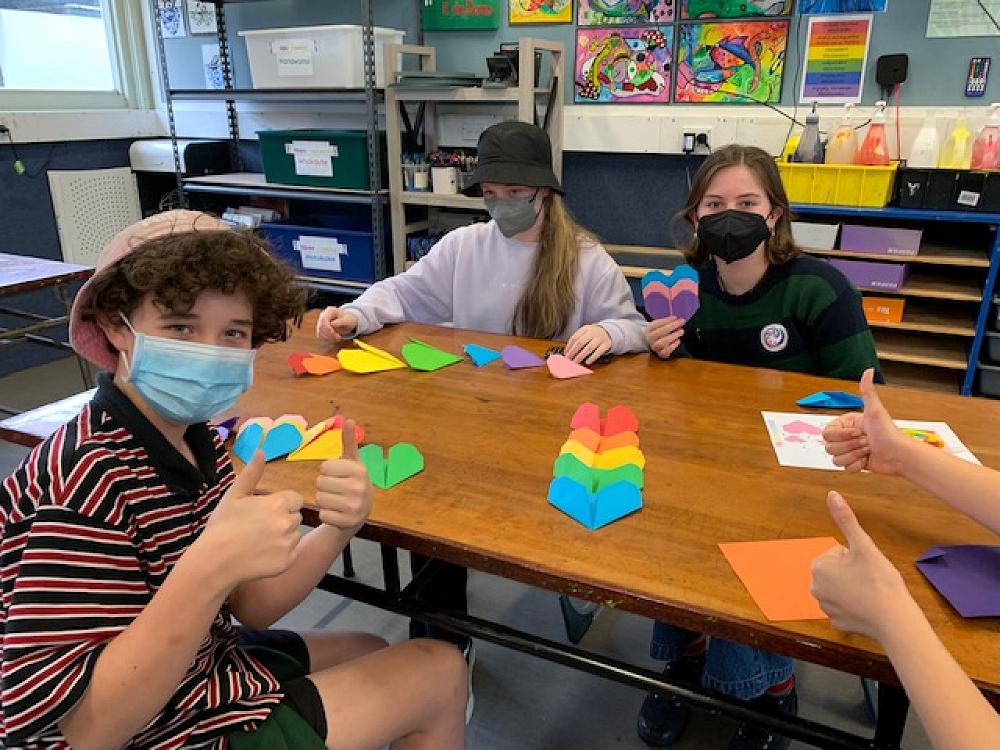 Schools Pride Week fun