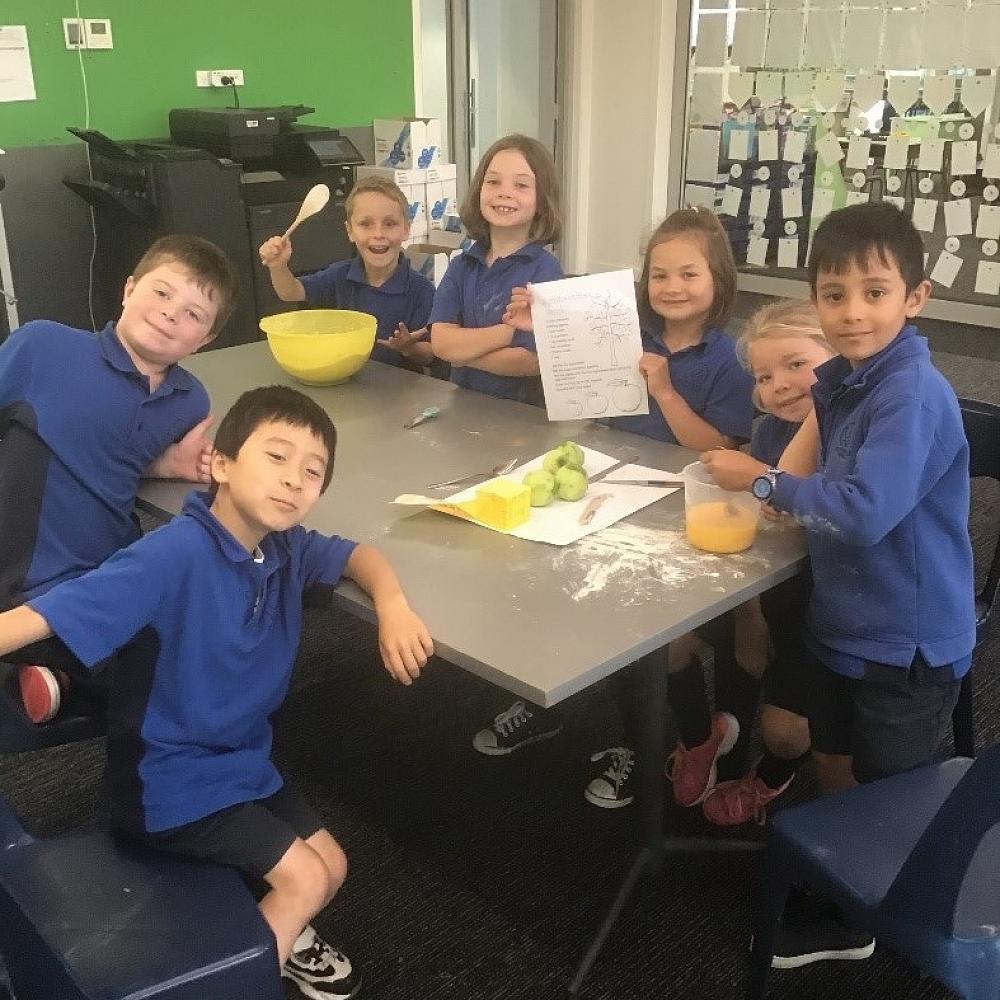 Year 3 Chefs