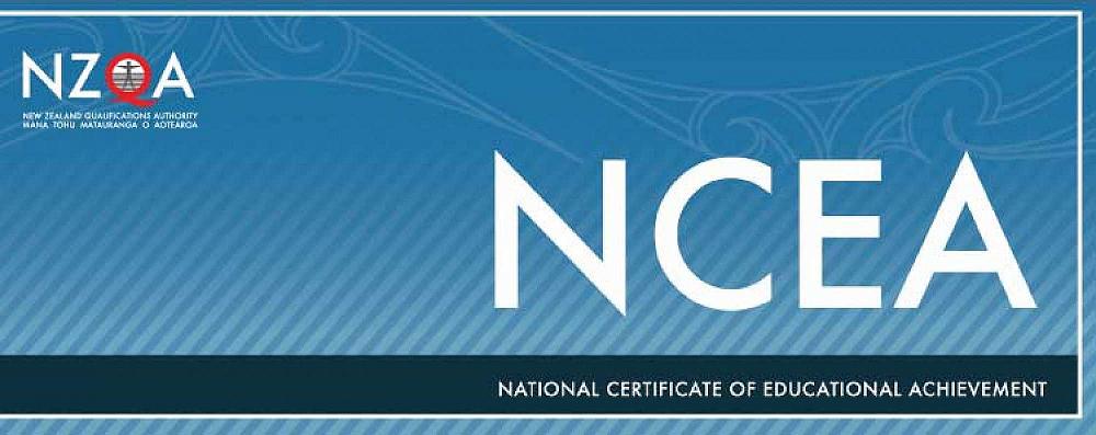 NCEA - National Certificate of Educational Achievement — Year 11 - 13 ...