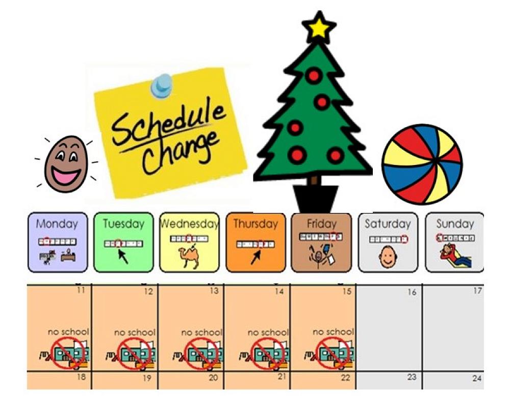 Visual Supports for the Summer Holidays