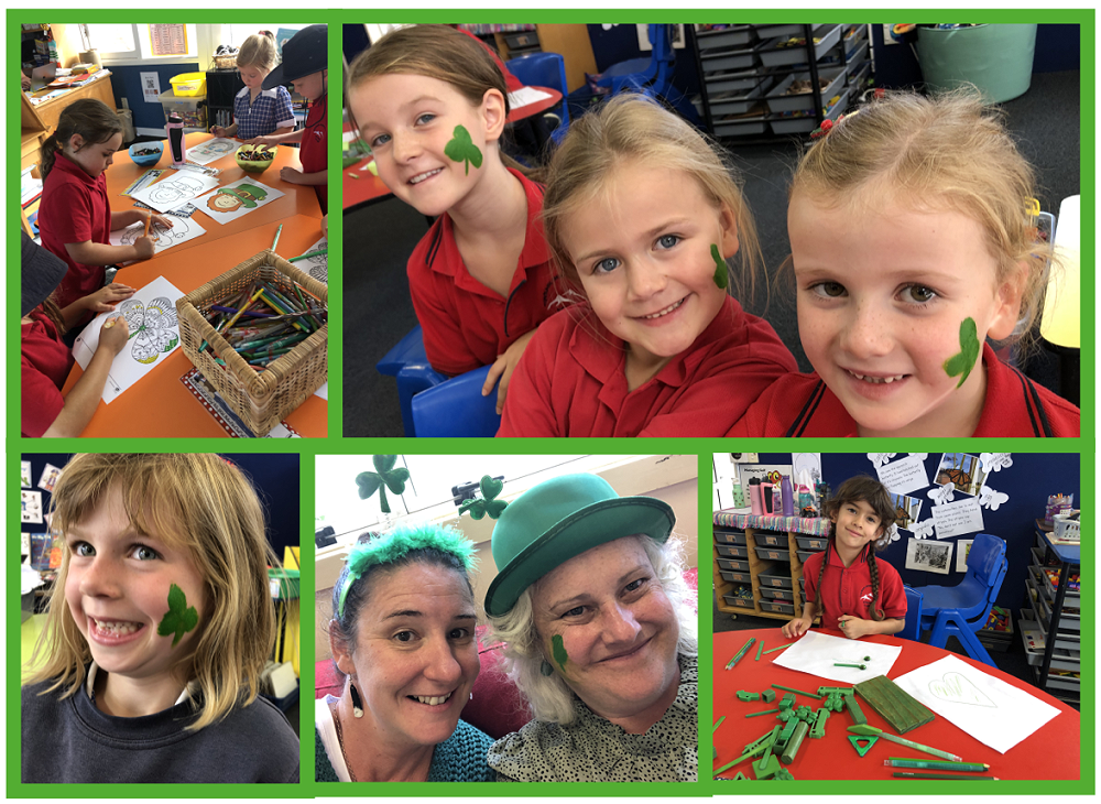 Good green fun on St Patrick's Day