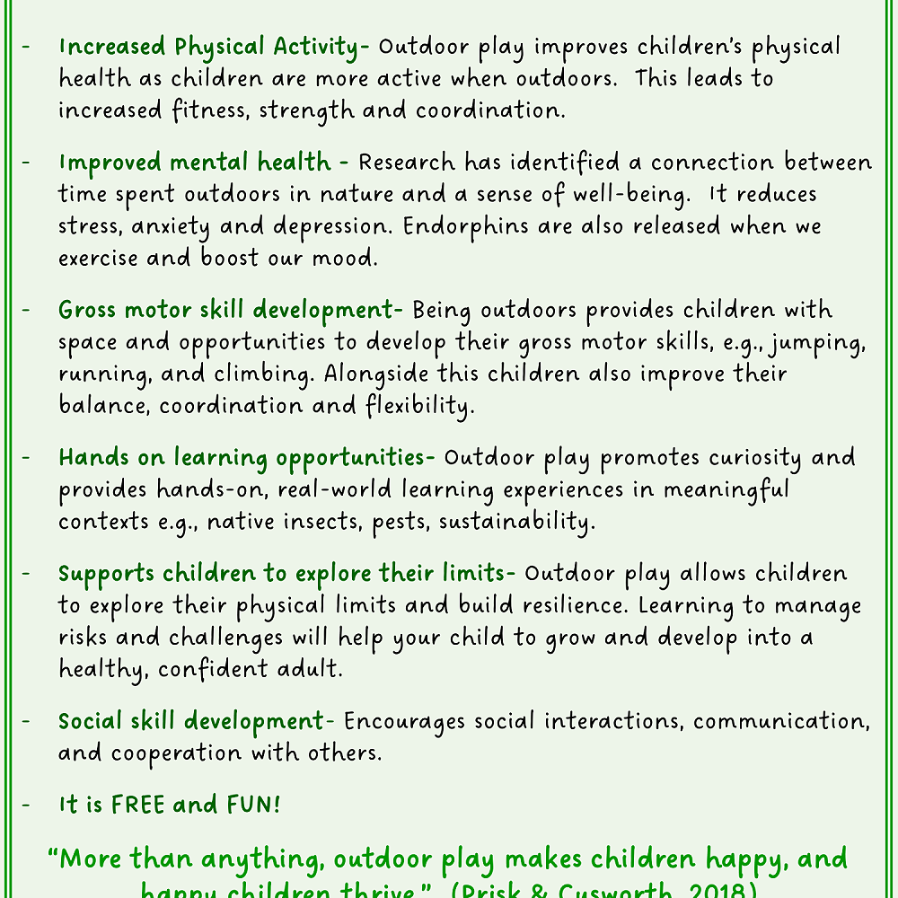 Learning Through Play at Bethlehem School — Newsletter 25 August 2023