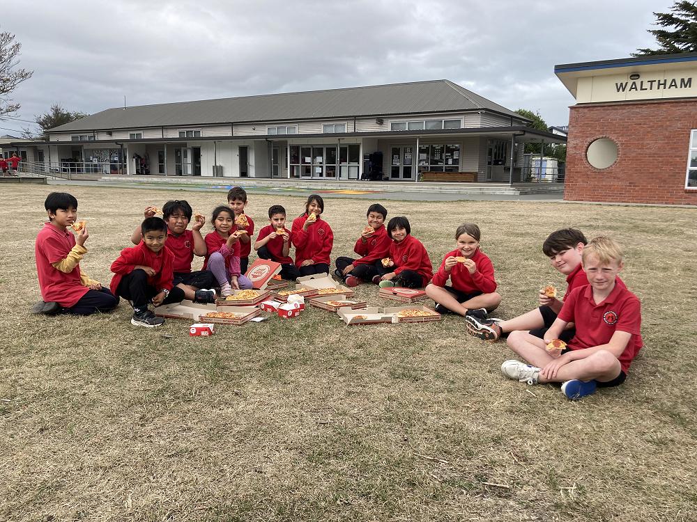 Pizza with the Principal — Newsletter • 18 March 2024
