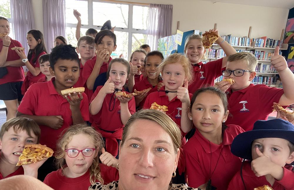 Pizza with the Principal - Term 1