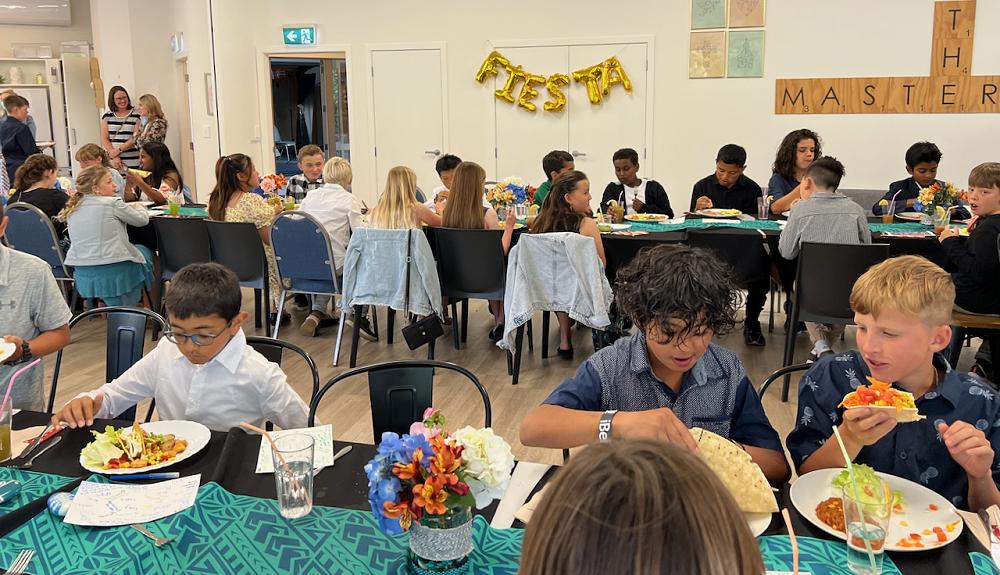 Year 6 Dinner
