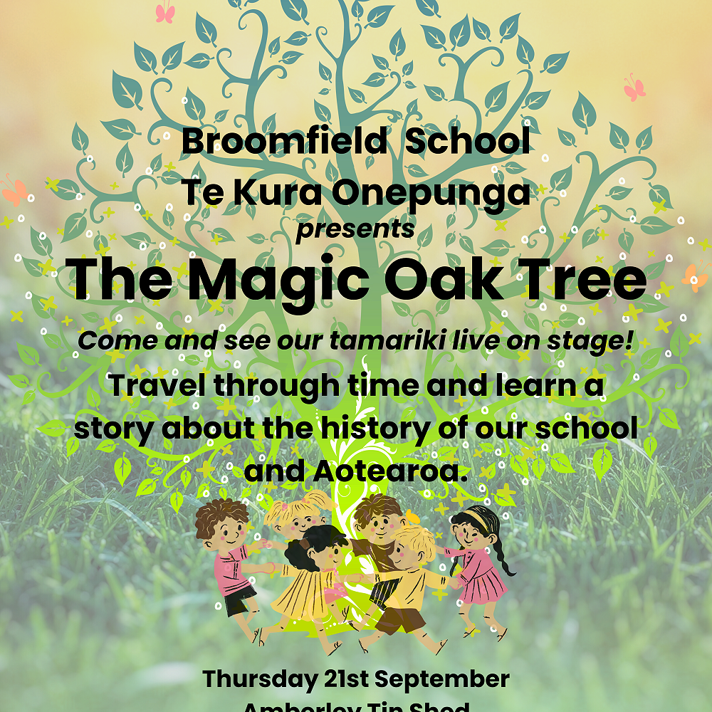 The Magic Oak Tree — Term 3, Week 9 Newsletter
