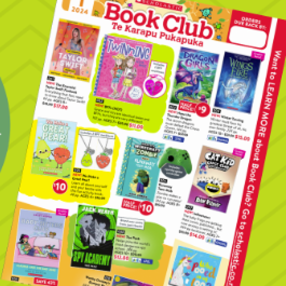Scholastic LUCKY Book Club (LOOP Orders) - Te Karapu Pukapuka