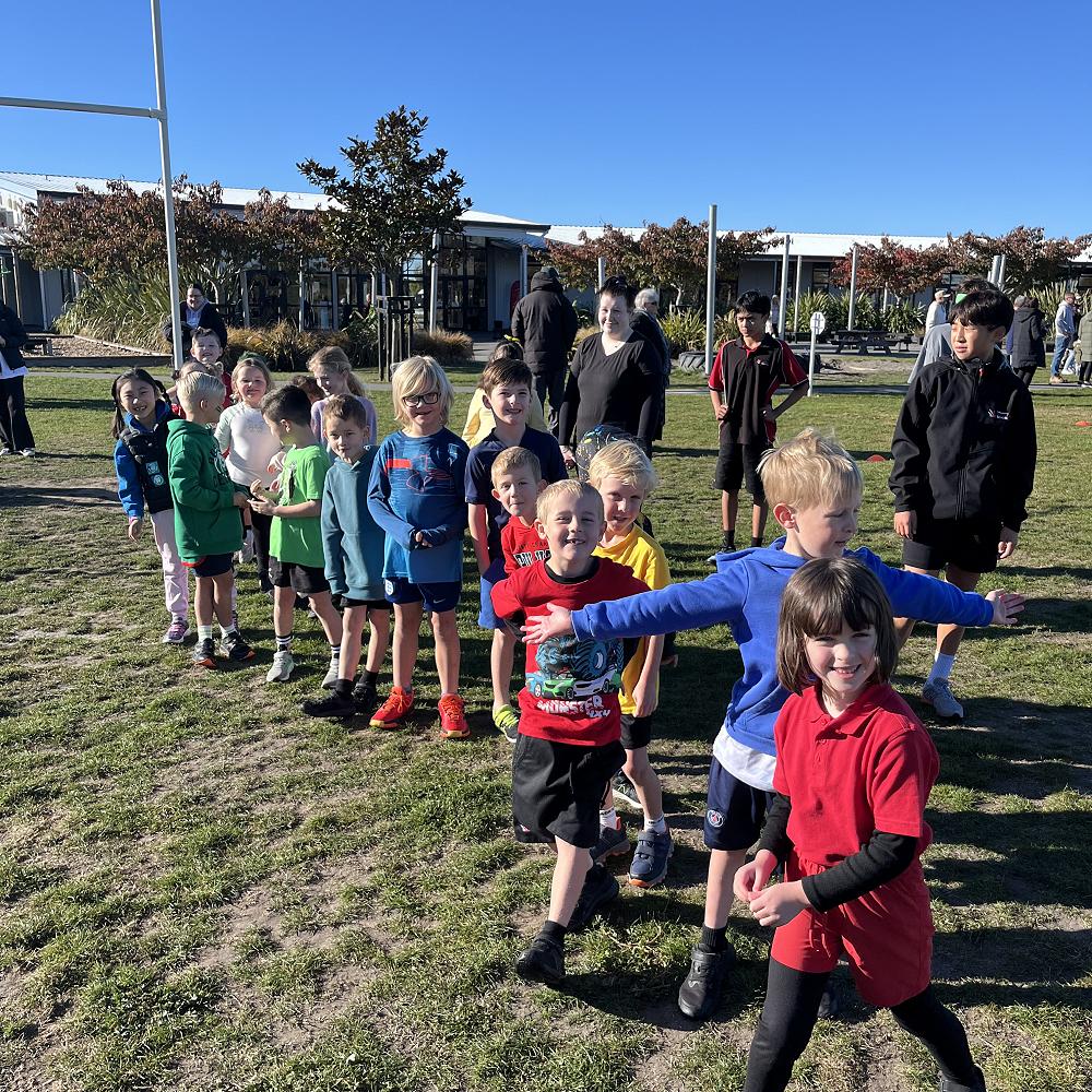 Physical Education - Cross Country - Pūkeko (Year 2)