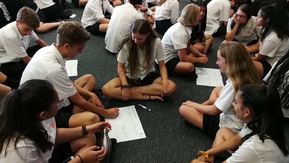 Business Students Inspired