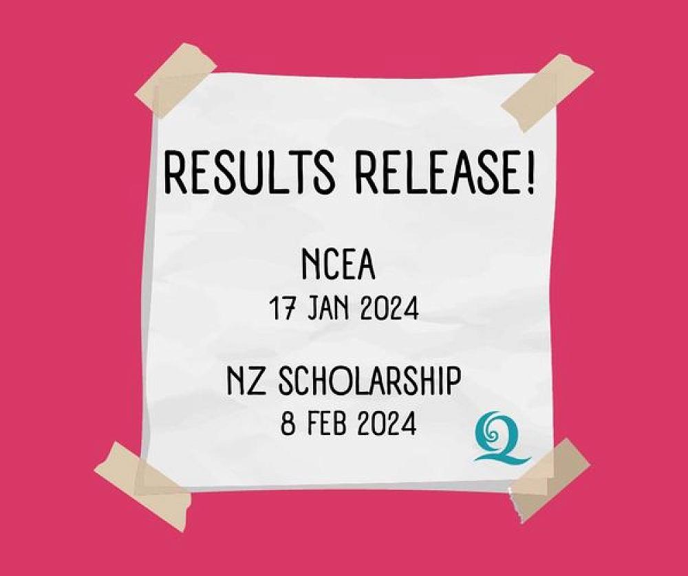NCEA Results Release