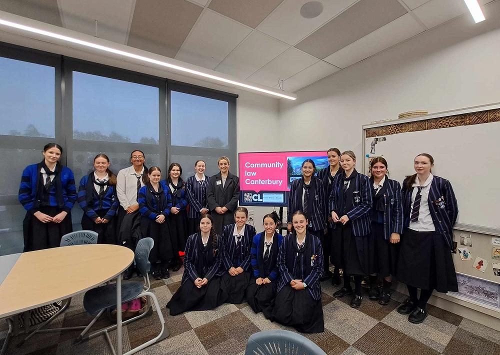 Year 12 Legal Studies Talk