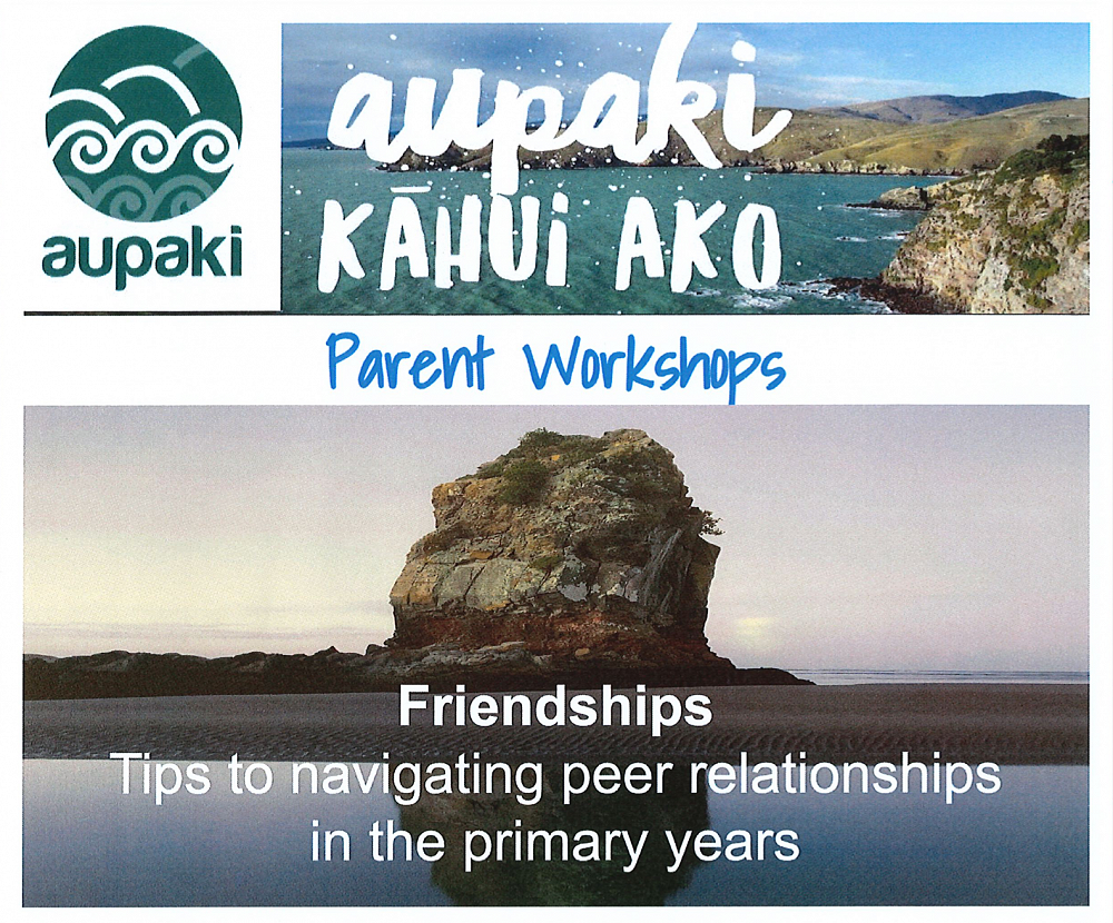 Parent Workshop "Navigating Peer Relationships in the Primary Years"