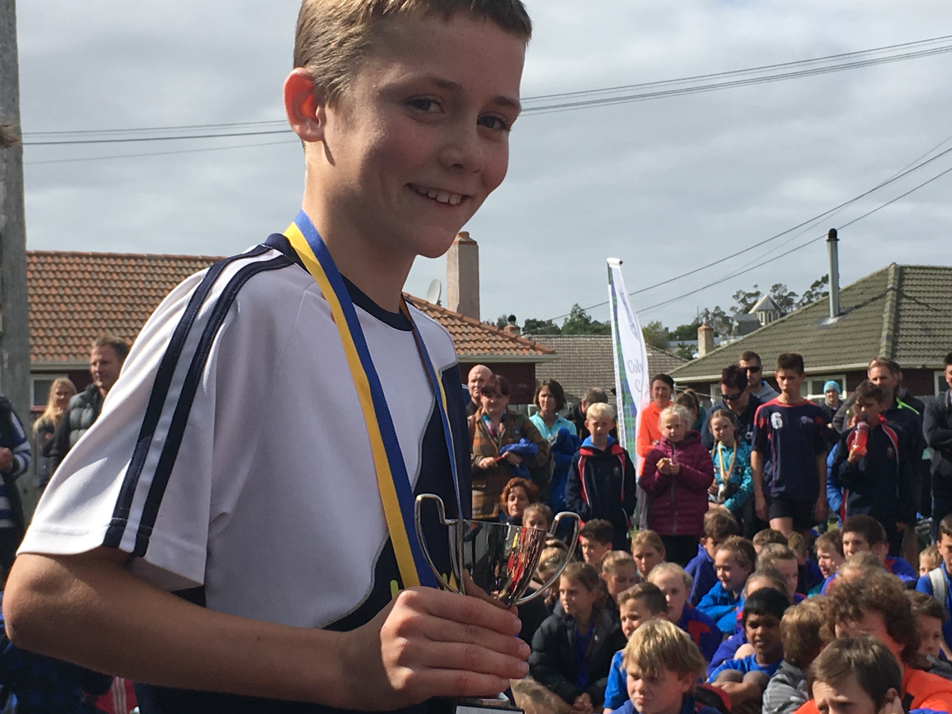 An Iron man in the making. | Tahuna Normal Intermediate