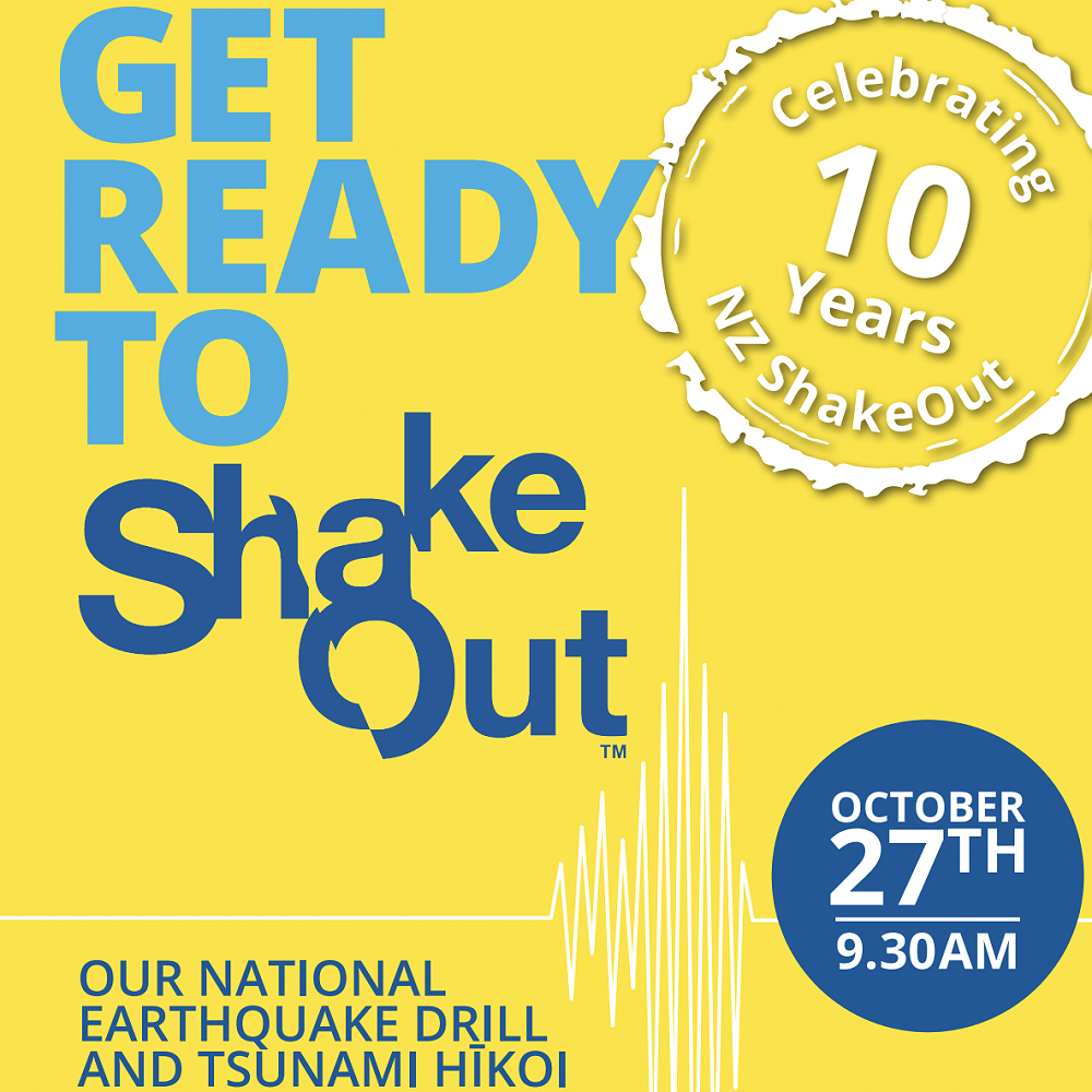 Our students and staff participated in Shake Out on Thursday. This was ...