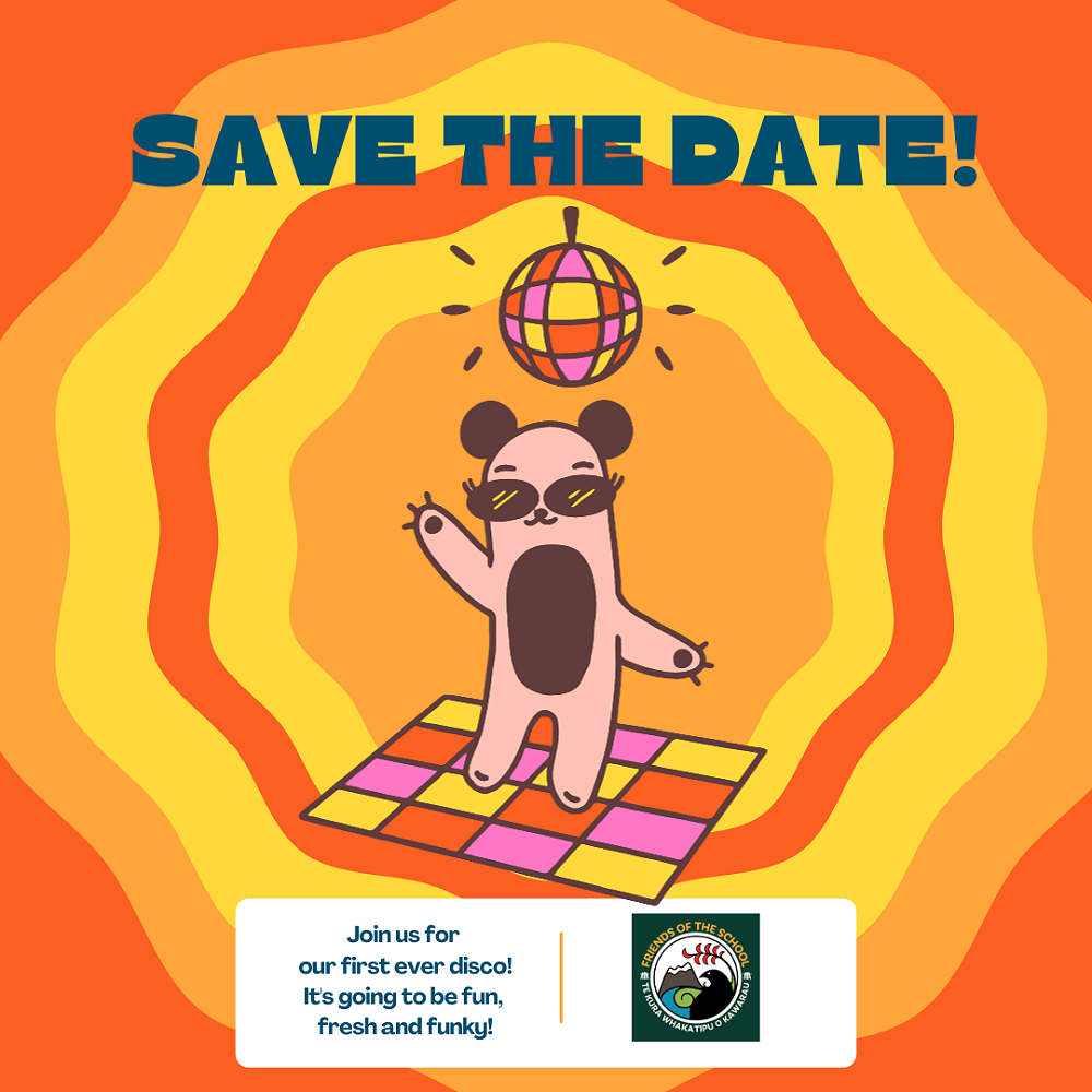 School Disco! — Term 4 Week 2 Newsletter
