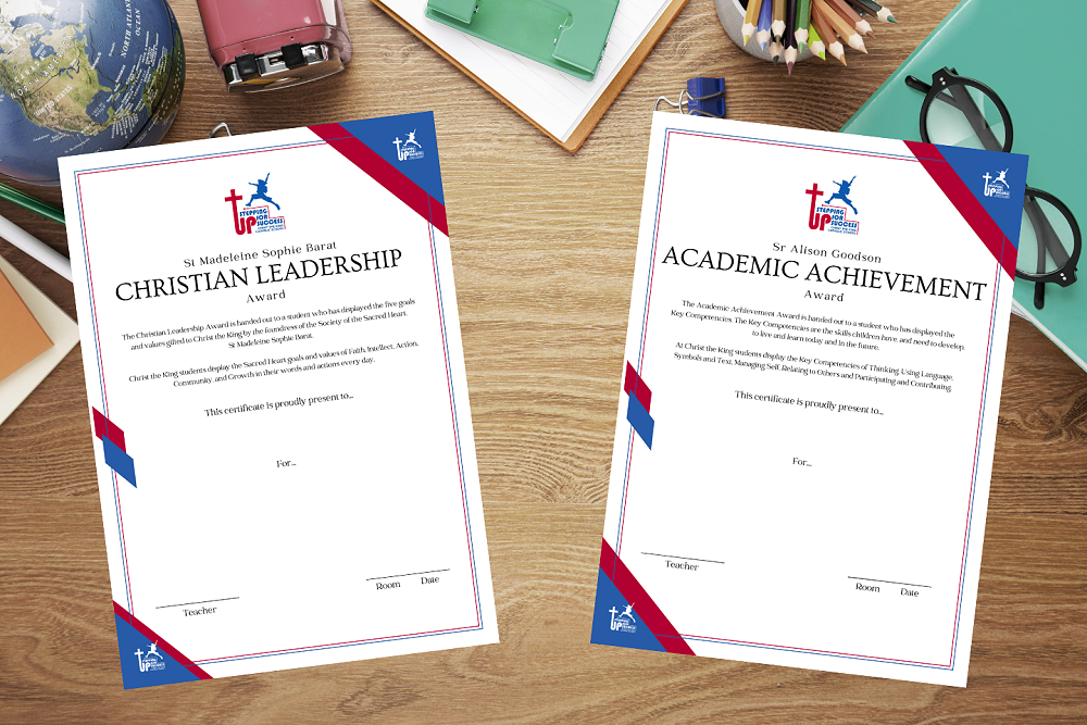 Academic Achievement and Christian Leadership Awards — CTK Newsletter ...