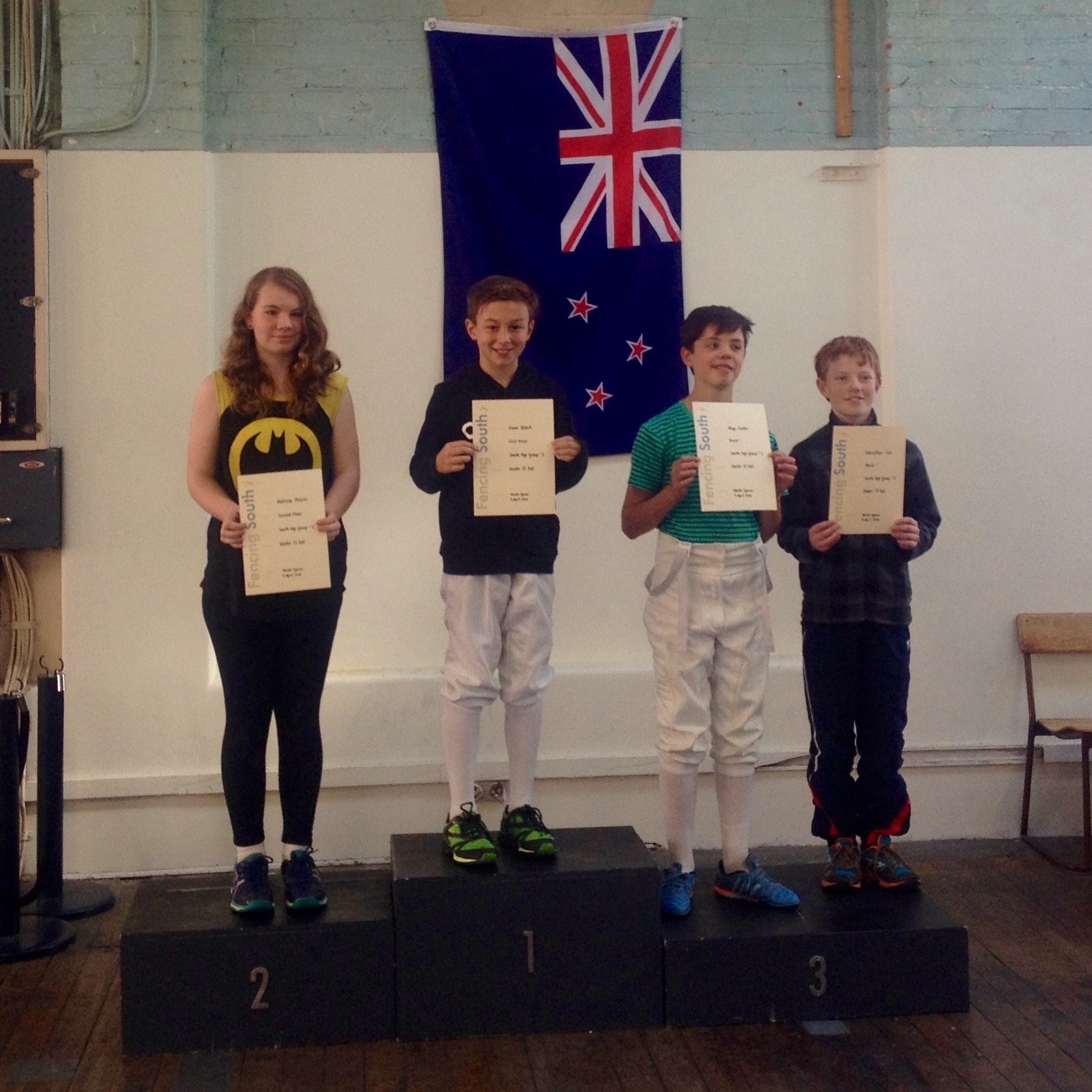 Fencing | Balmacewen Intermediate