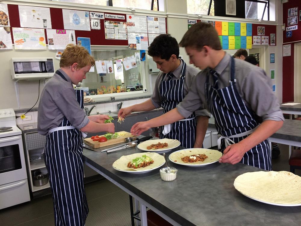Year 10 Food Technology