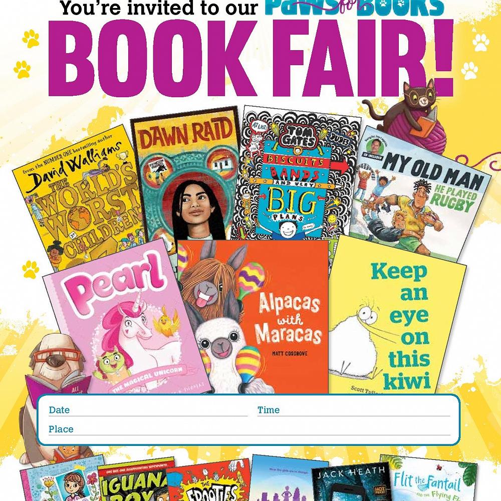 Scholastic Book Fair