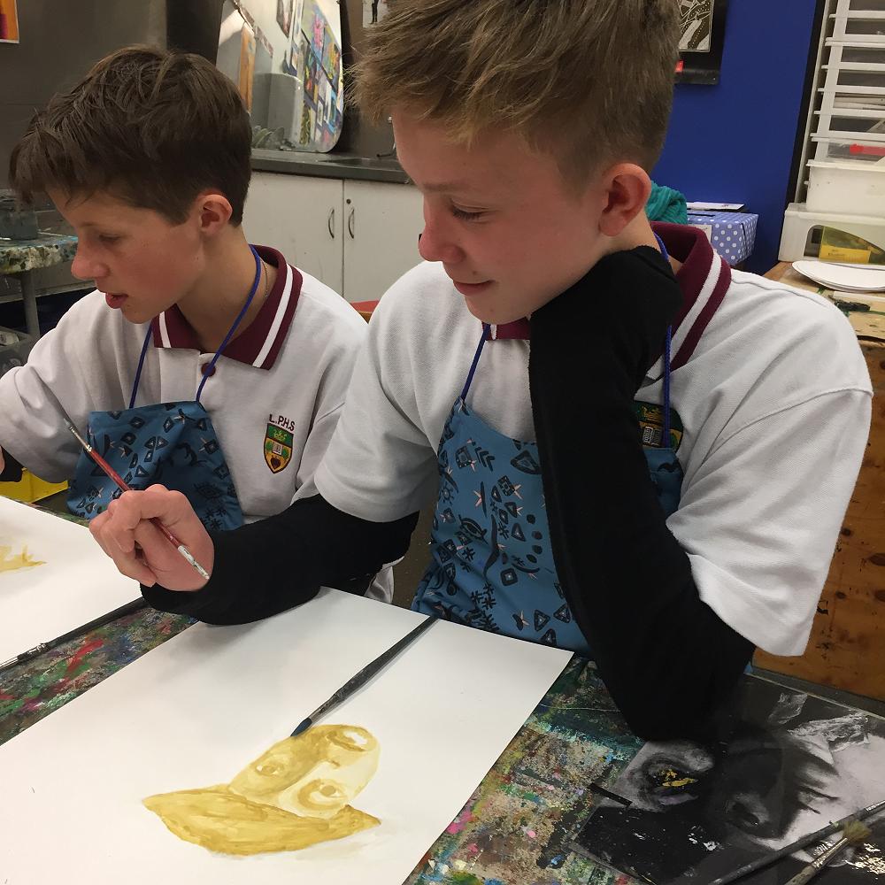 Year 9 Art trip to Art Gallery