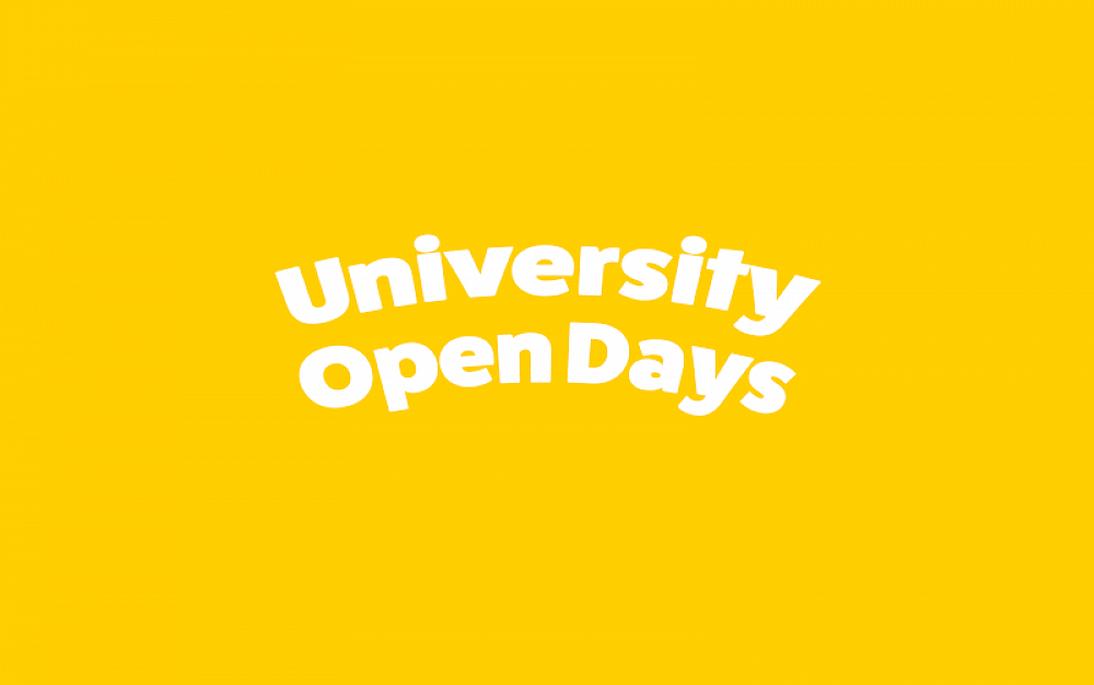 University Open Day Updates