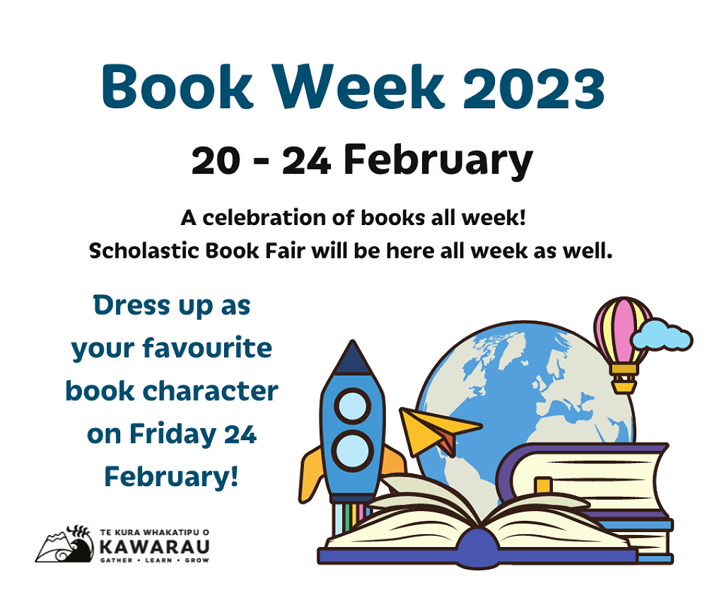 Book Week - 20-24 February