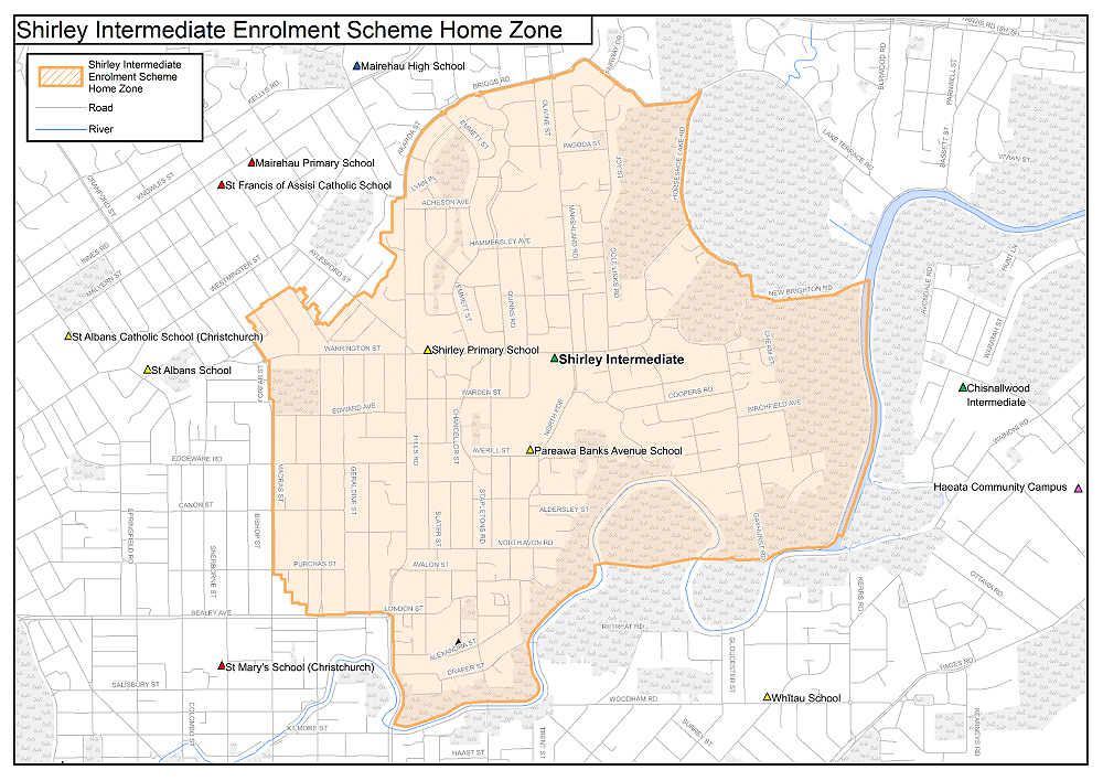 Enrolment Scheme/Zone