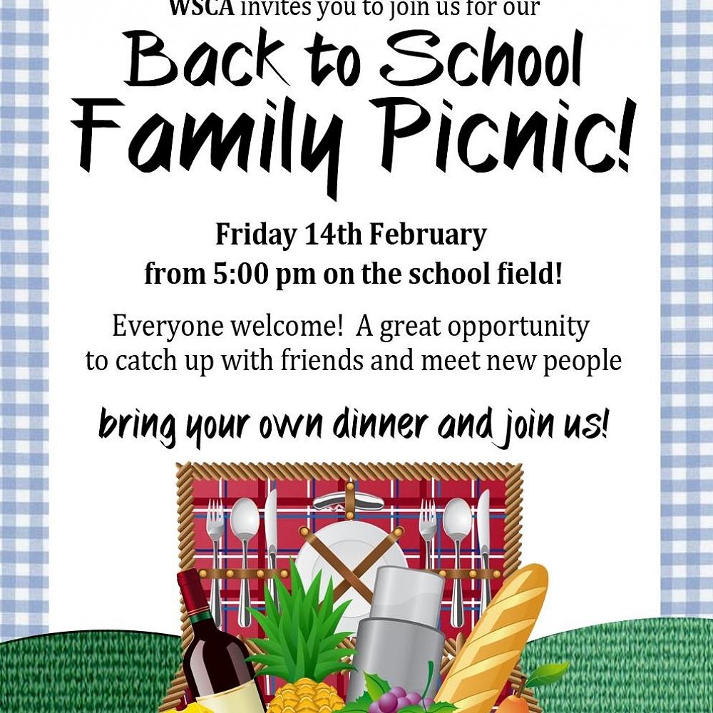 Back to School Picnic