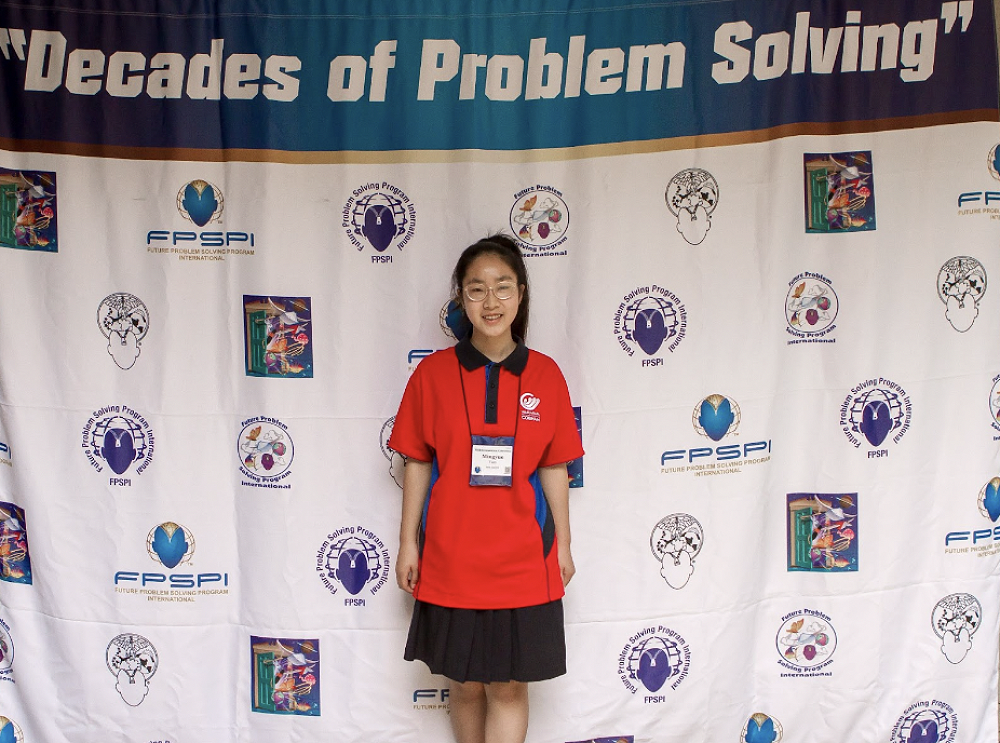 2023 Wairarapa Cobham Intermediate was represented at the World Future Problem Solving ...