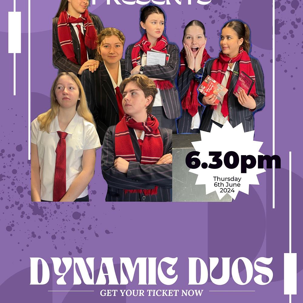 Year 13 Drama Class presents.....