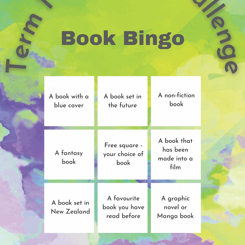 Term 1 reading challenge