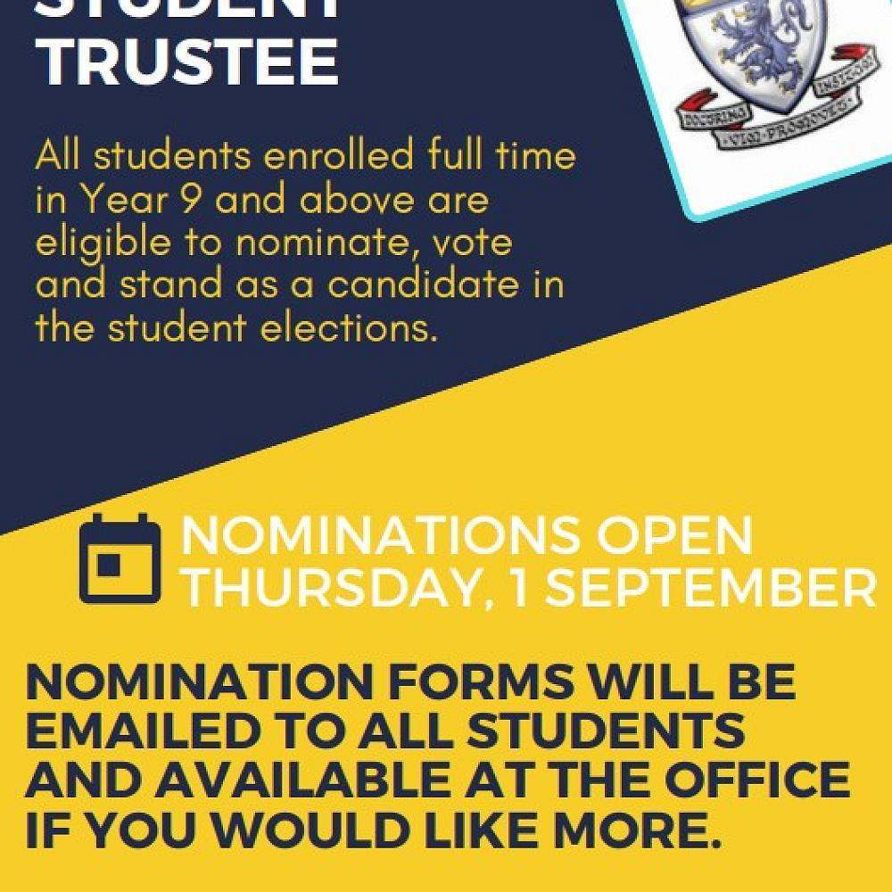 Student Trustee Elections