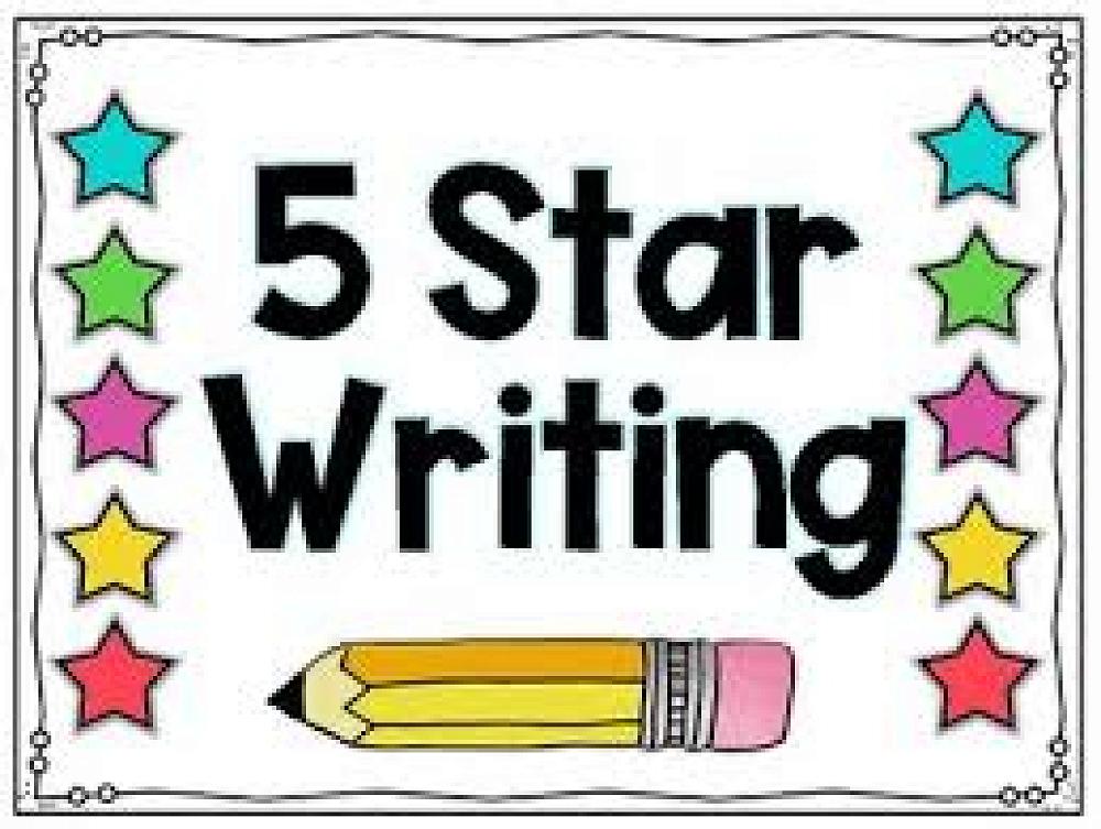 5 Star Writing!