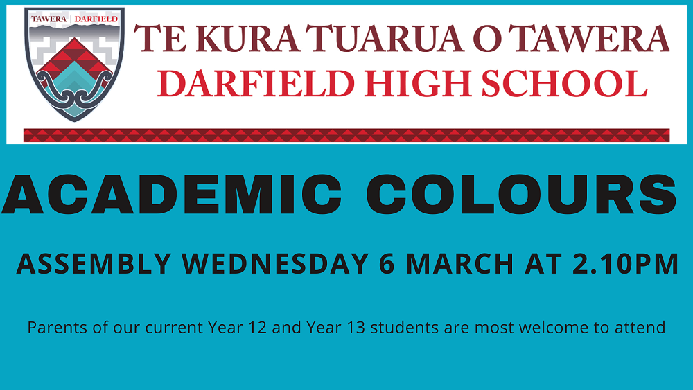 Recognising and Celebrating NCEA Success — DHS Dispatch, 16 February 2024