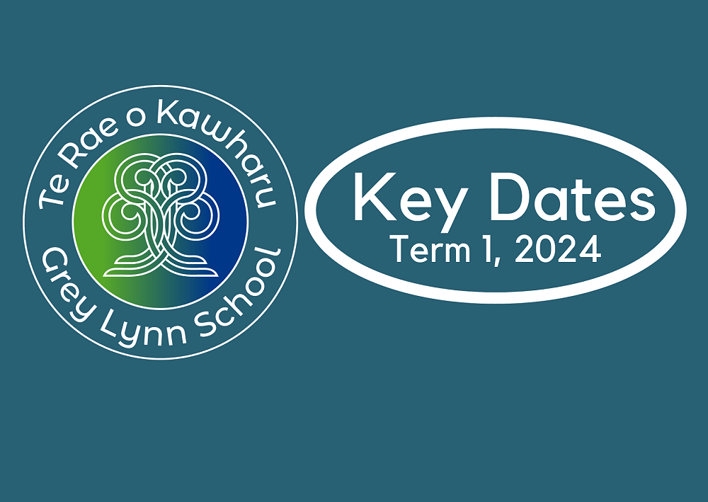 Key Dates Term 1 2024