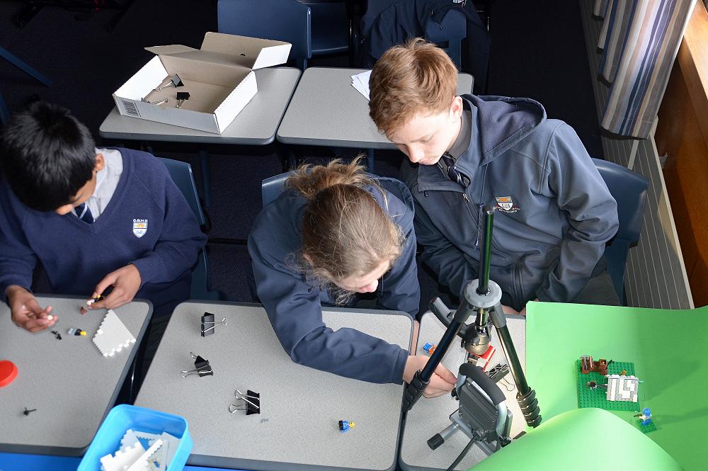 Year 10 Media Studies Stop Motion Movie Production