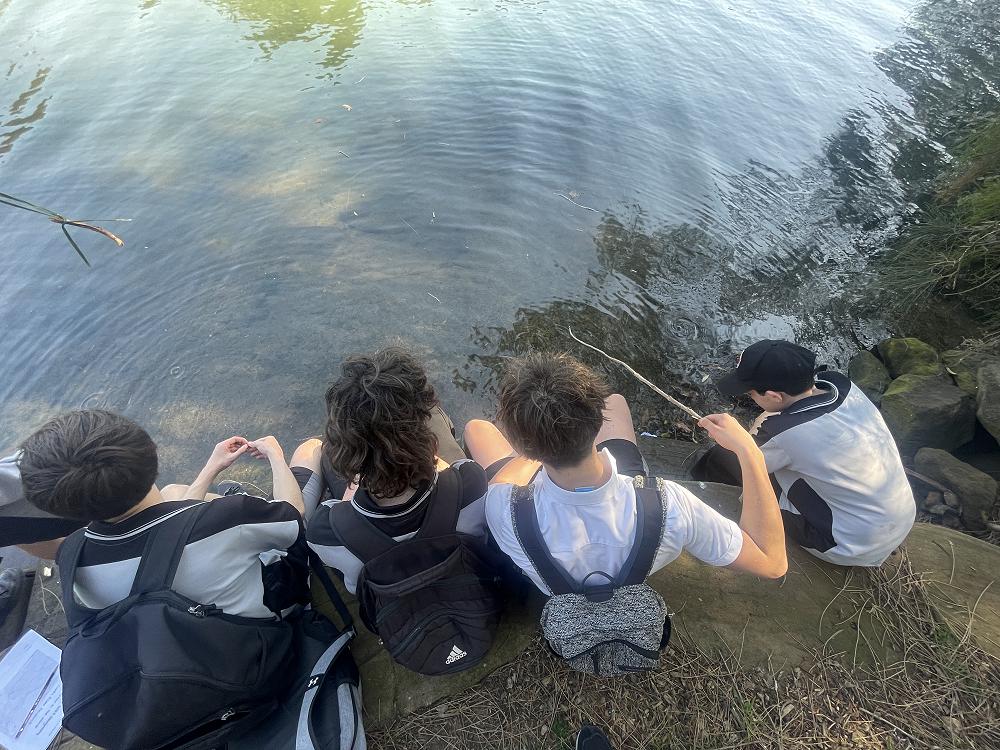 Uncovering the Wonders of Water in the World with Year 8 Geography Students